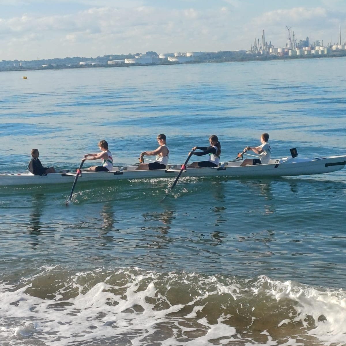 Bexhill High Academy - South Coast Rowing Championships 2024