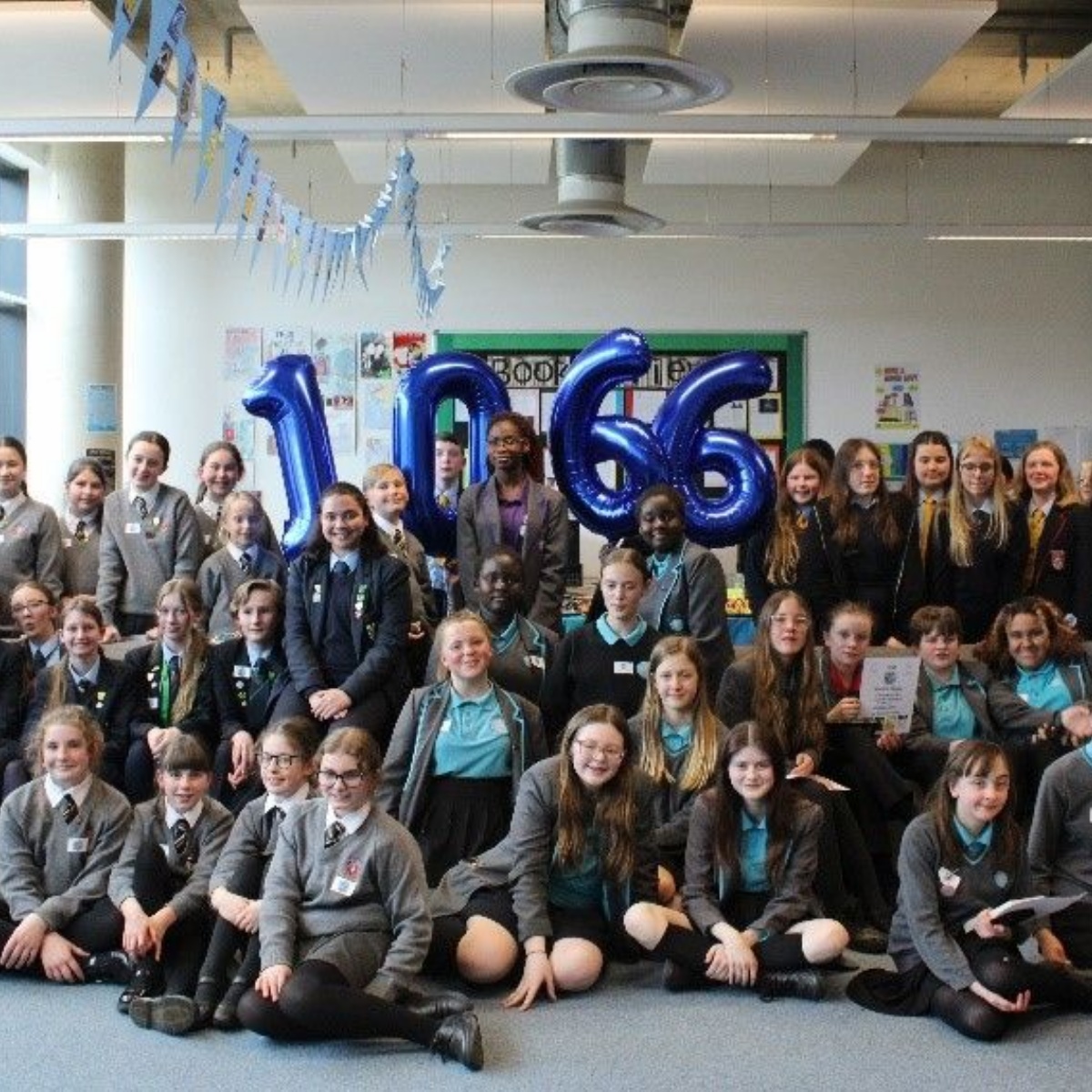 Bexhill High Academy - 1066 Book Awards