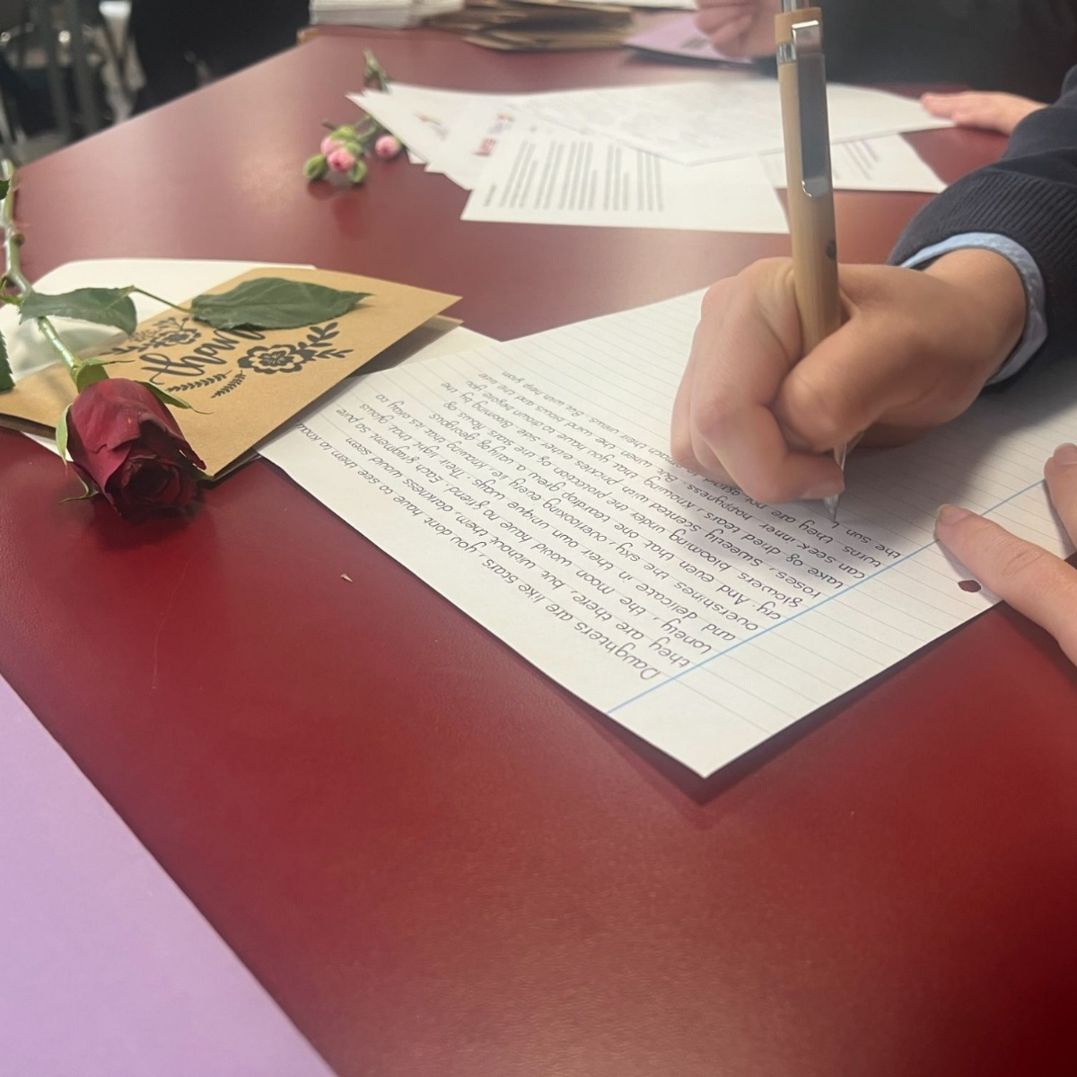 Bexhill High Academy - Letters to Our Daughters